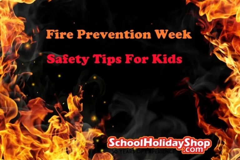 Fire Prevention Week - Educate your Child With Fire Safety Tips